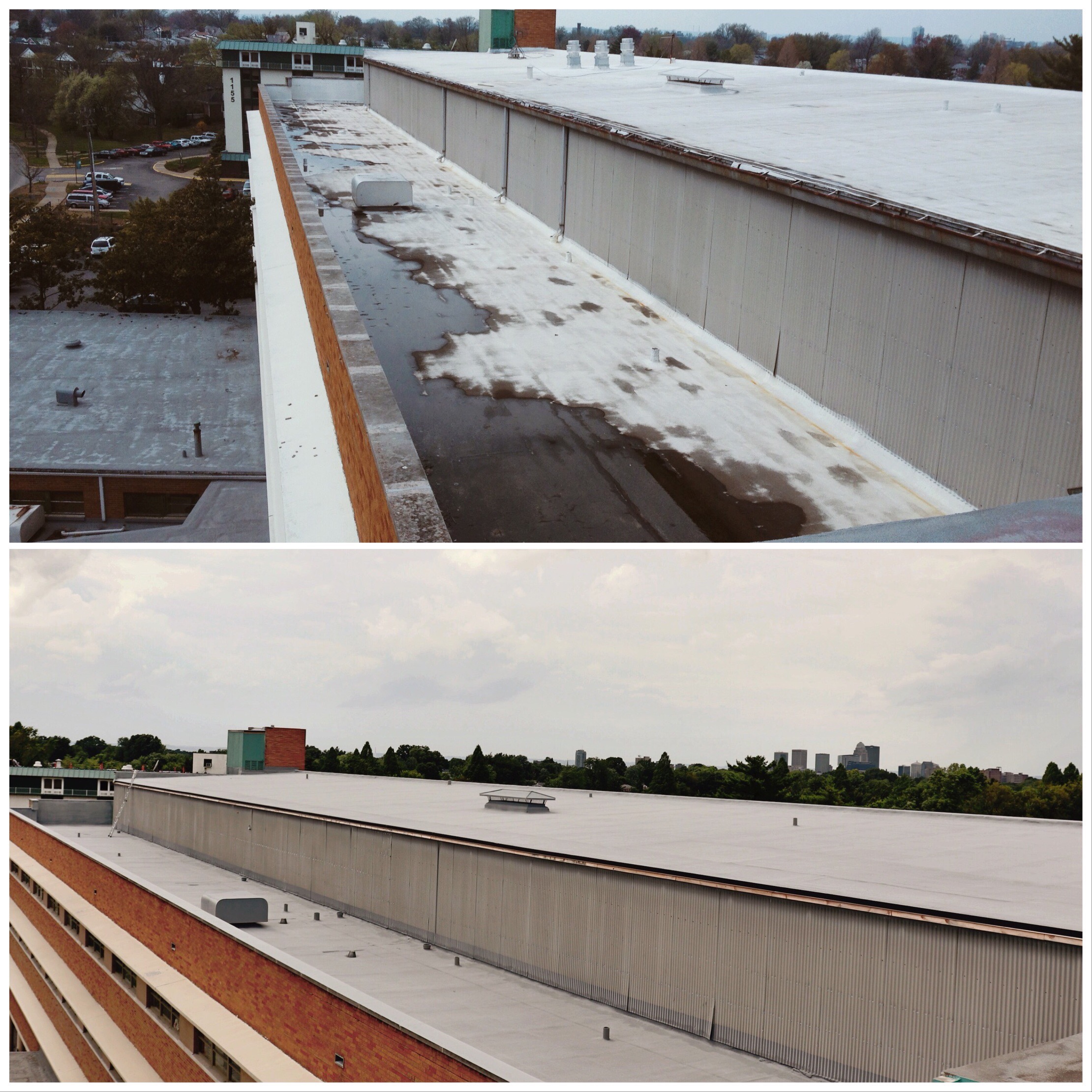 Our Work - - Spray-Tec Commercial Roofing & Insulation Contractor
