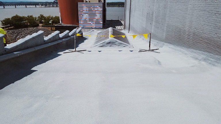 Spray-Tec - Roofing, Insulation, and Waterproofing