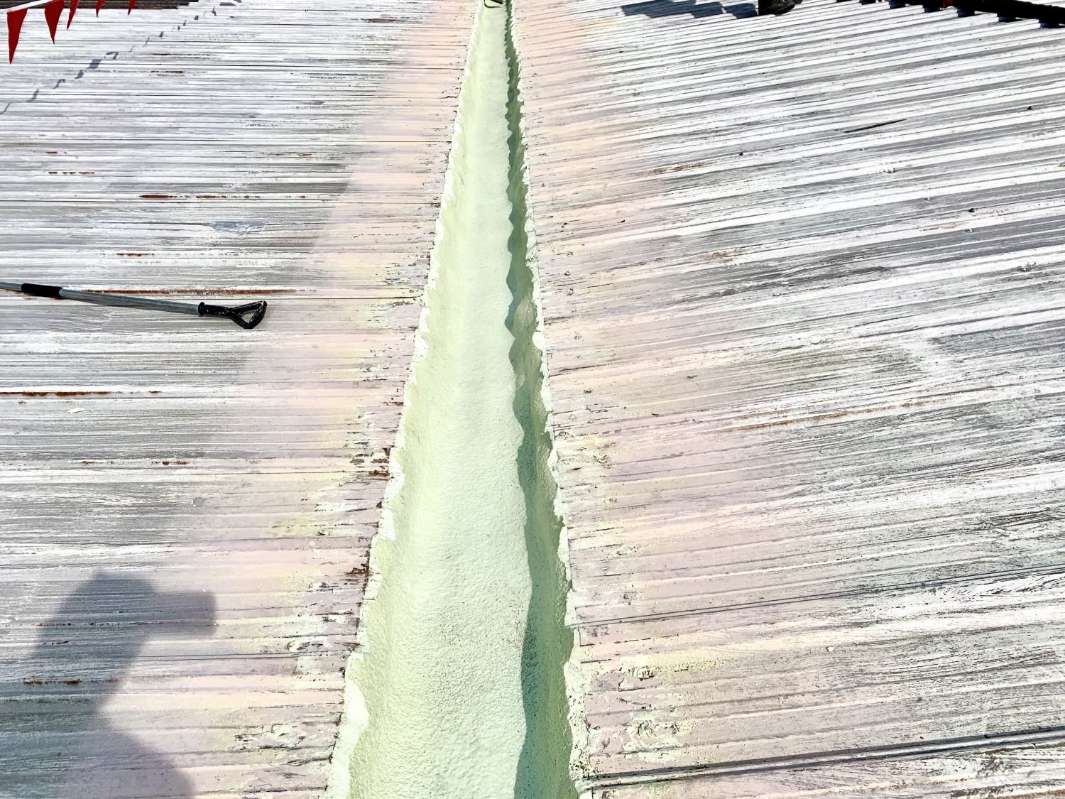 Valley Gutter Repair | Metal Roof - Spray-Tec Commercial Roofing ...