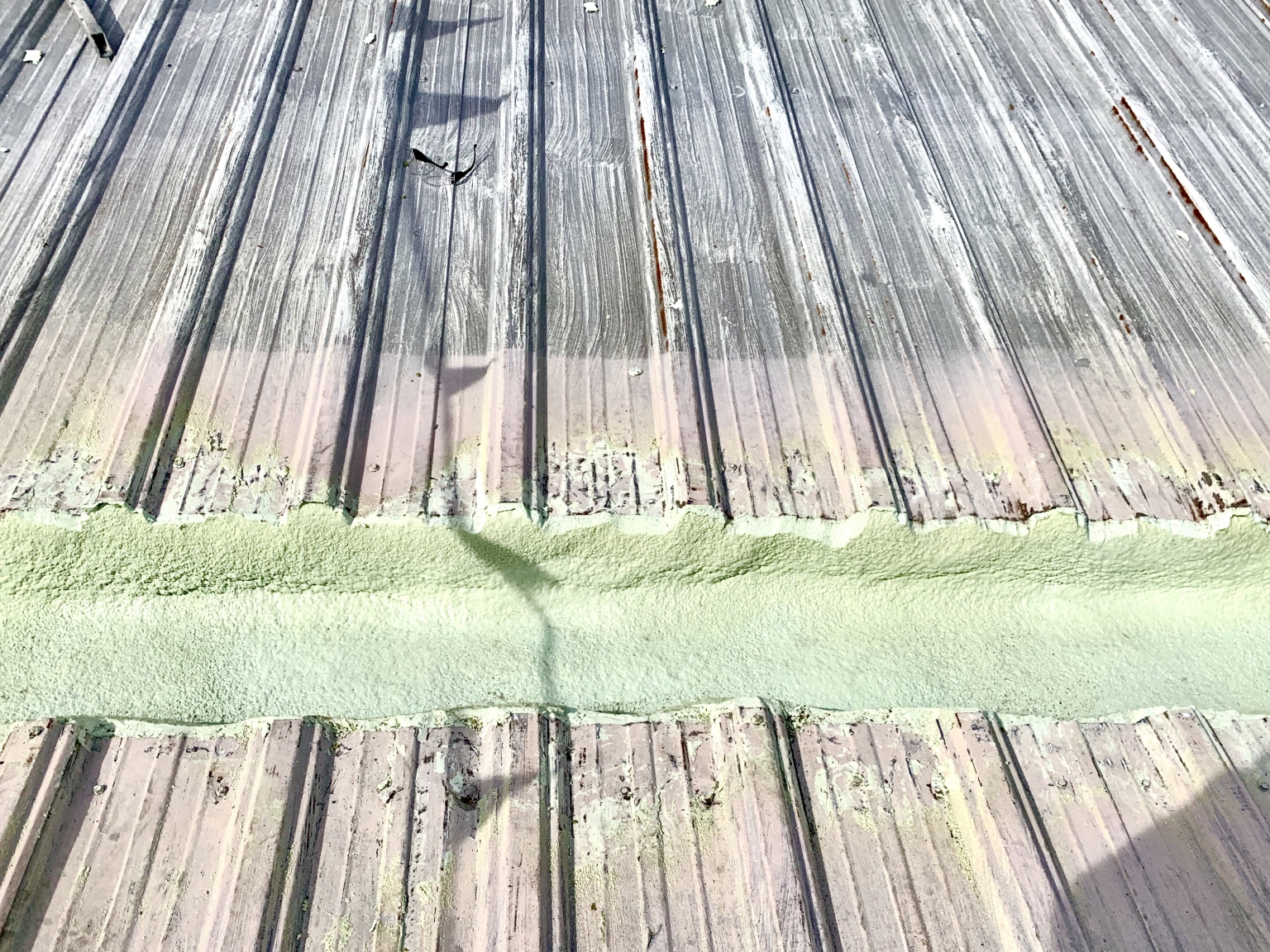 Valley Gutter Repair | Metal Roof - Spray-Tec Commercial Roofing ...