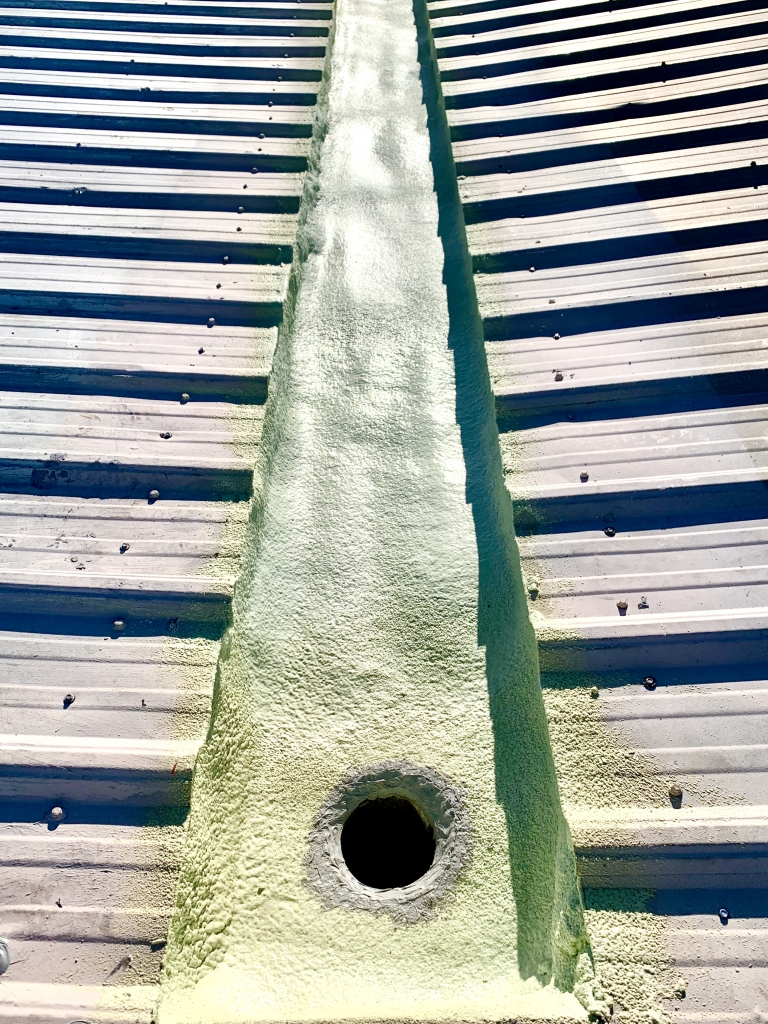 Valley Gutter Repair | Metal Roof - Spray-Tec Commercial Roofing ...