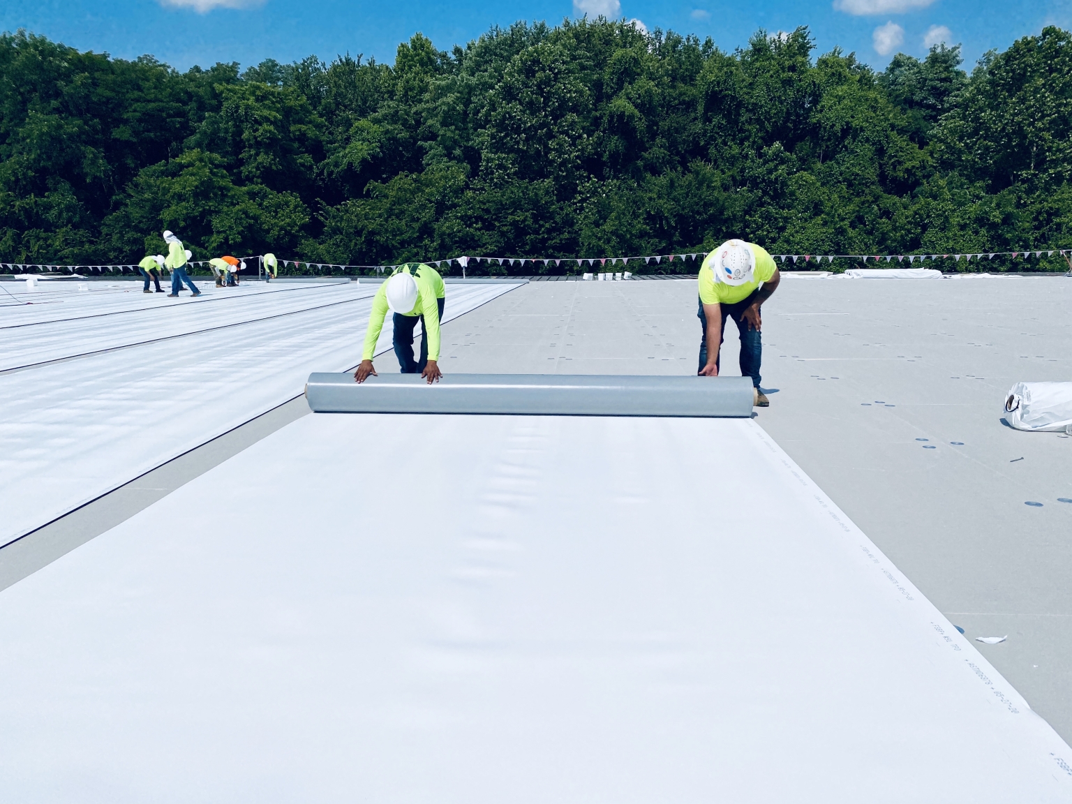 Membrane Roof Systems - Spray-Tec Commercial Roofing & Insulation ...