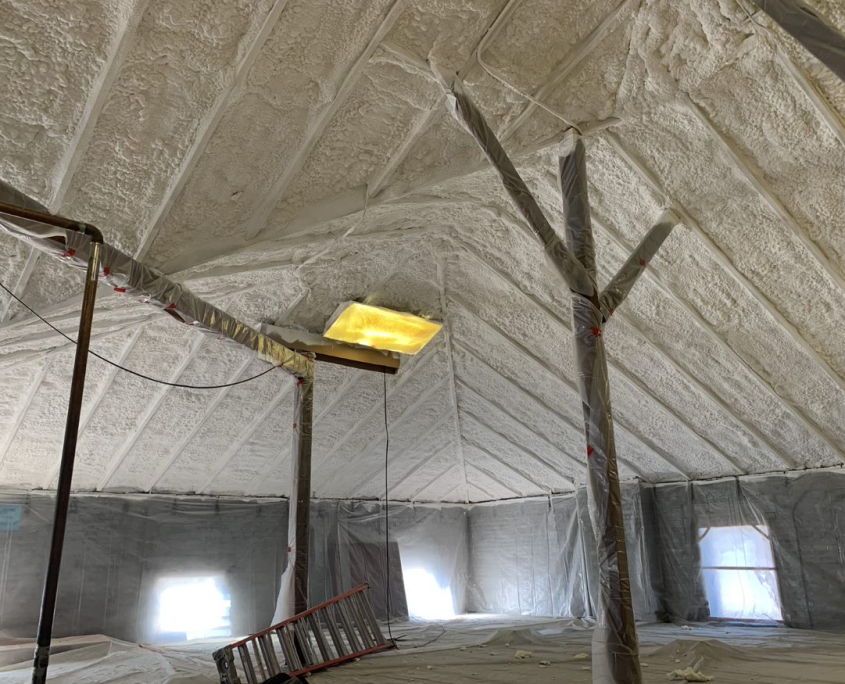 Spray Foam Insulation - Spray-Tec Commercial Roofing & Insulation ...