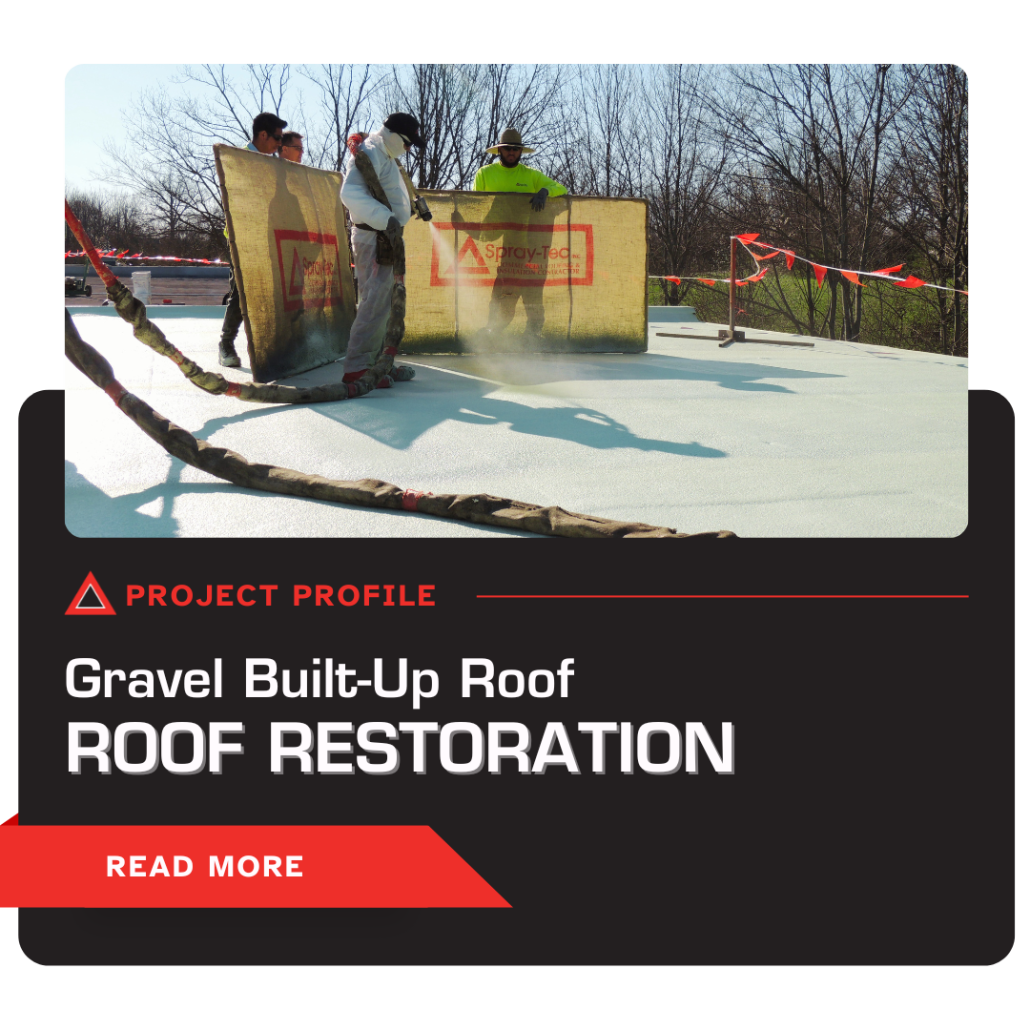 Project Profiles - Spray-Tec Commercial Roofing & Insulation Contractor