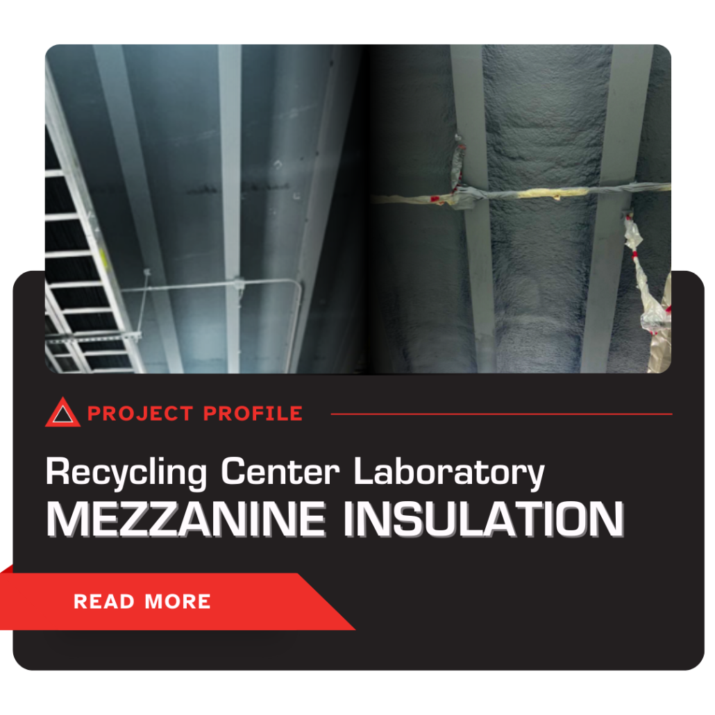 Project Profiles - Spray-Tec Commercial Roofing & Insulation Contractor